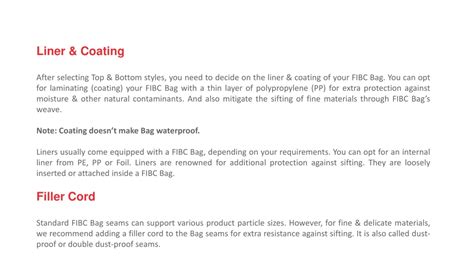 Ppt How To Design A Customised Fibc Bag Powerpoint Presentation Free Download Id 12346305