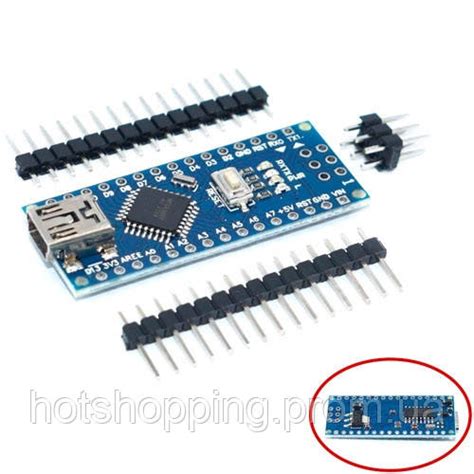 Плата Arduino Nano V3 0 Avr Atmega328 P 20au Ch340 Ho Id 2254612292 ціна 212 22 ₴ купити на