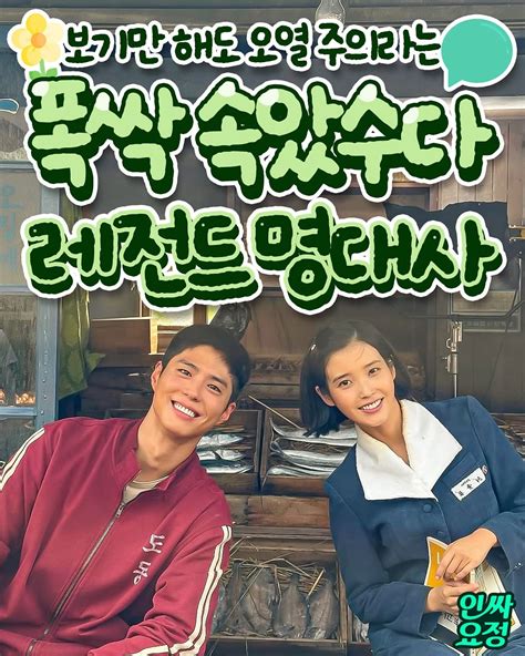 스포 폭싹 속았수다 레전드 명대사 간단 후기 주식 에펨코리아