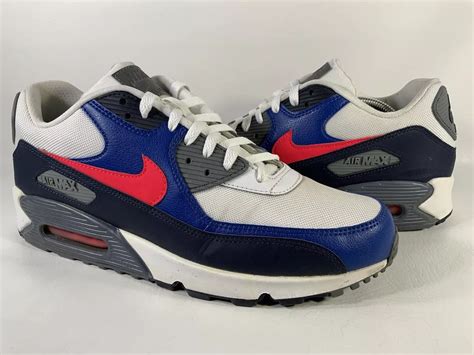 Neprimjereno Sekretara Hitno Nike Air Max Essential 1 Blue Red Domen Lako Obavezno
