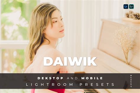 Daiwik Lightroom Presets Graphic By Bangset · Creative Fabrica