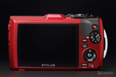 Stylus Tough TG-3 - защищенный фотоаппарат для природы » 24Gadget.Ru ...