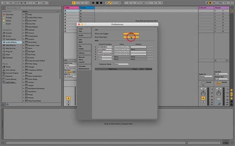 How To Link And Sync With Ableton Live