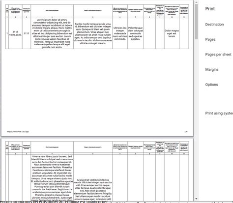 tables page breaks not as good as browser print · issue 112 · pagedjs pagedjs · github