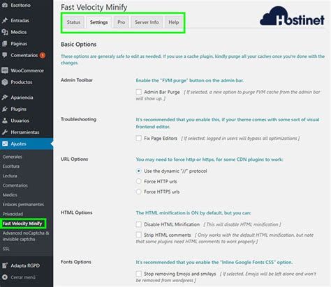 Minificar Css Y Js En Wordpress Con El Plugin Fast Velocity Minify