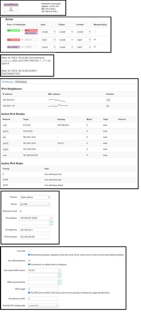 Solved Openvpn Server Not Reachable From Wan On Tp Link Archer Mr200 V1 Network And Wireless