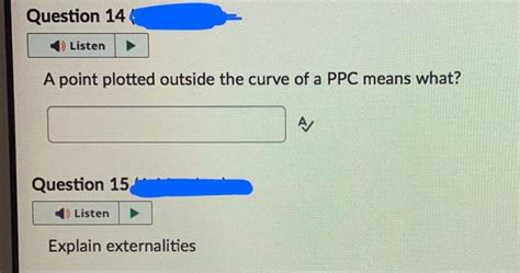 Solved A Point Plotted Outside The Curve Of A PPC Means Chegg Com