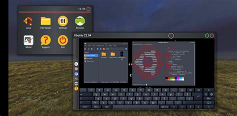 how to run linux on android devices nomone desktop