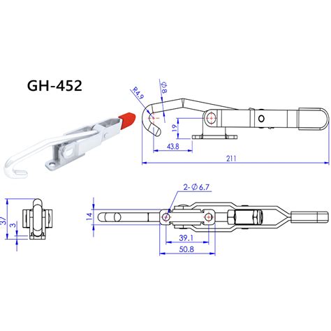 【平剛】 門閂式夾鉗 【官方直營】 台灣嘉手牌 固定夾 C型夾 夾具 快速夾 快速夾具 固定夾具 蝦皮購物