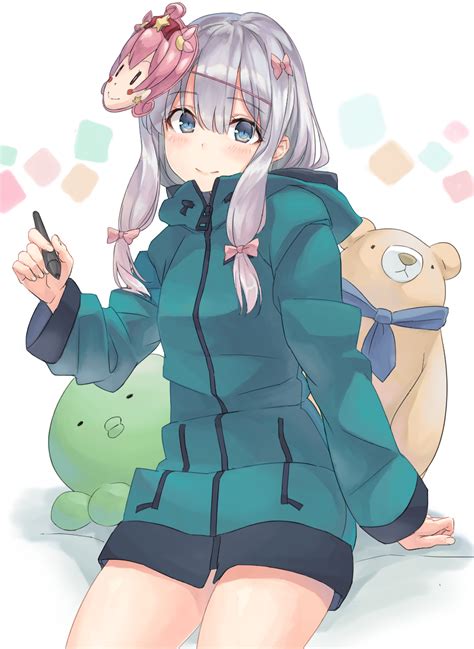 Izumi Sagiri Eromanga Sensei Image By Pixiv Id Zerochan Anime Image Board