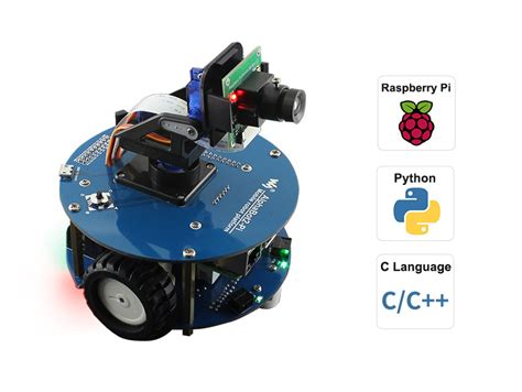 Raspberry Pi Alphabot2 Video Smart Robot Powered By Raspberry Pi 4