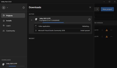 Can Someone Please Tell Me Why My Unity Editor Wont Download News