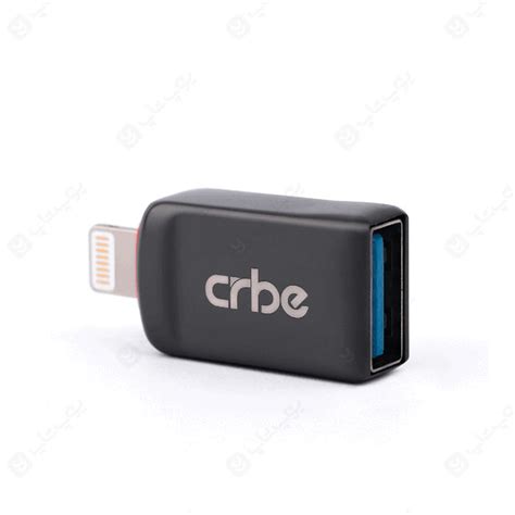 مبدل Usb به Lightning آیفون کربی مدل Cr W101 یوپ شاپ