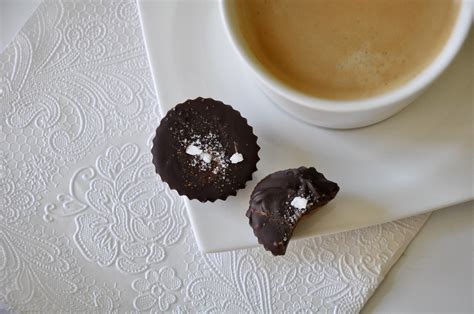 Chocolate Peanut Butter Cups Mit Salzflocken Preferences Of Lisa