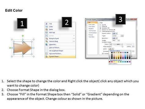 Ppt Sequential Explanation Of 9 State Diagram Using 3d Arrows Powerpoint Templates