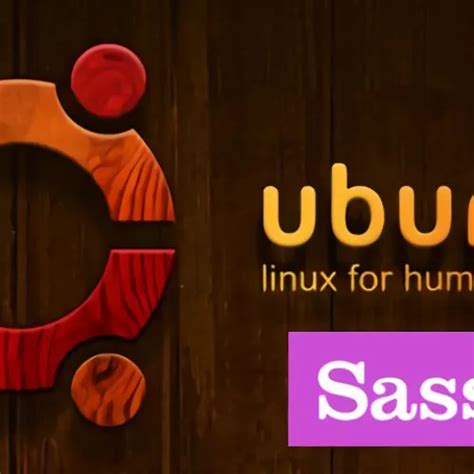 Instalar Sass En Ubuntu Max Méndez