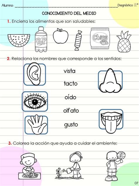Examen DiagnÓstico 2022 2023página21 Imagenes Educativas