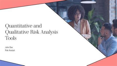 Quantitative And Qualitative Risk Analysis Tools Ppt Designs At