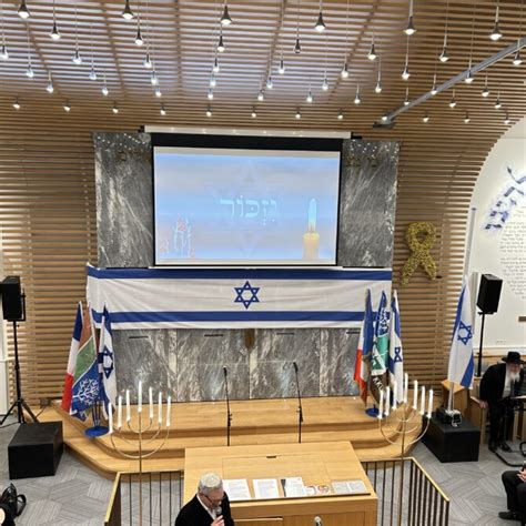 Retour En Images Yom Hazikaron 2025 Kkl De France