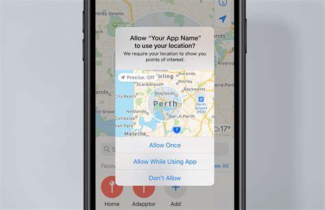 Designing For Ios 14 Approximate Location — Adapptor Perth App Developers
