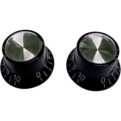 Axlabs Top Hat Knobs Black Guitar Center