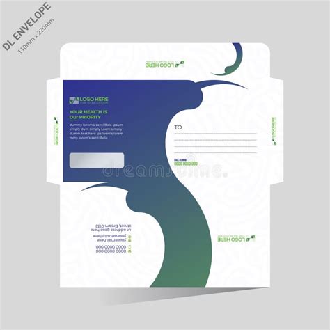 Envelope Design For Any Use Stock Vector Illustration Of Country Envelope 276372839