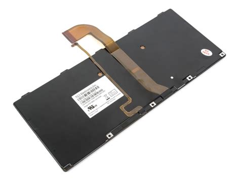 Dell 9ckxv Latitude 5404 5414 5424 Rugged Us English Backlit Rubber Keyboard 09ckxv