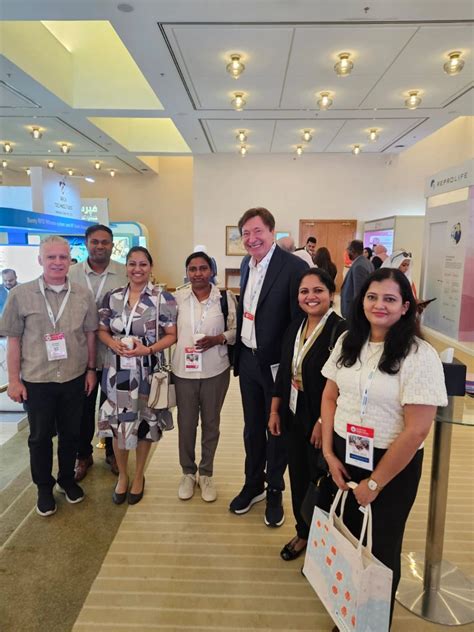 Jency Mathew On Linkedin Quick Meet Up With All The Eminent Doctors And Scientists Blessed To