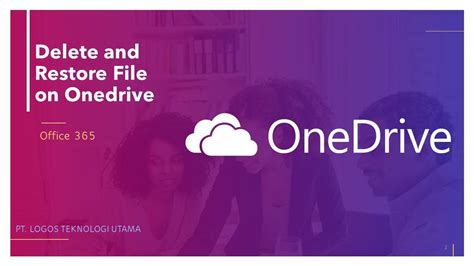Delete And Restore File On Onedrive Tutorial Office365 14 YouTube