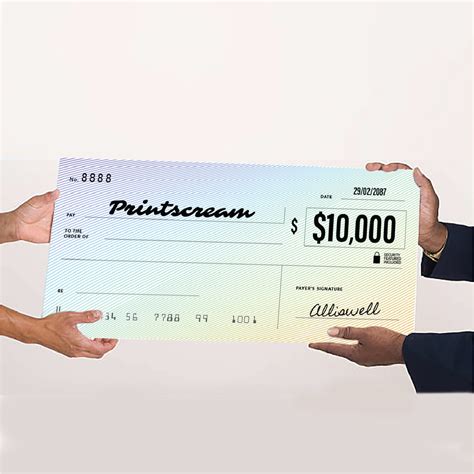 Mock Cheque 25 Feb 2016 L The Star Mock Cheque Presentation