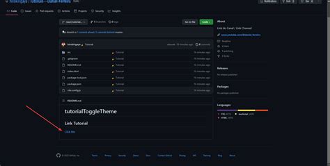 Github Hirokirigaya Tutoriais Daniel Ferreira Link Do Canal Link Channel