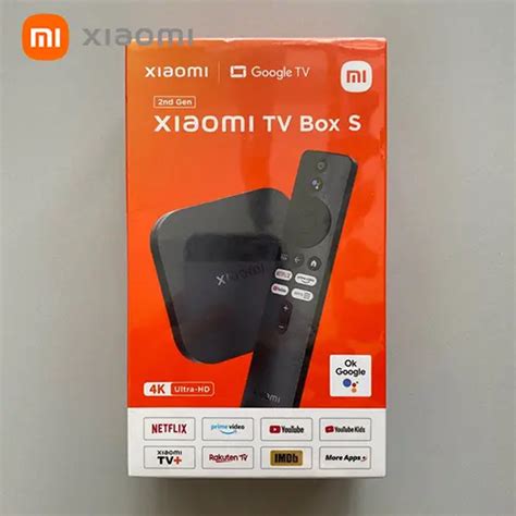 Xiaomi Tv Box S Nd Gen K Ultra Hd In Sri Lanka Toko Lk