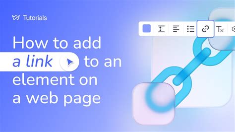 Adding Links To Elements Click Action Youtube