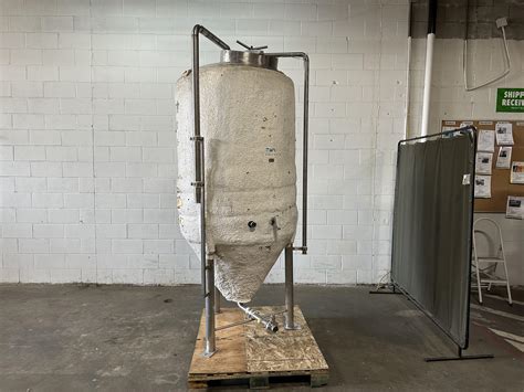 Used Yeast Tank For Sale At Steep Hill Equipment Solutions