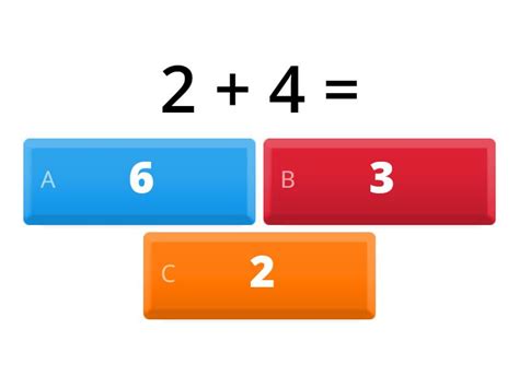 Addition Review Quiz