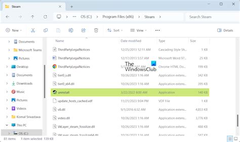Windows Cannot Find Uninstall Exe Error [fix]