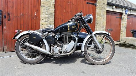 1947 Ajs Model 18 Classic Com