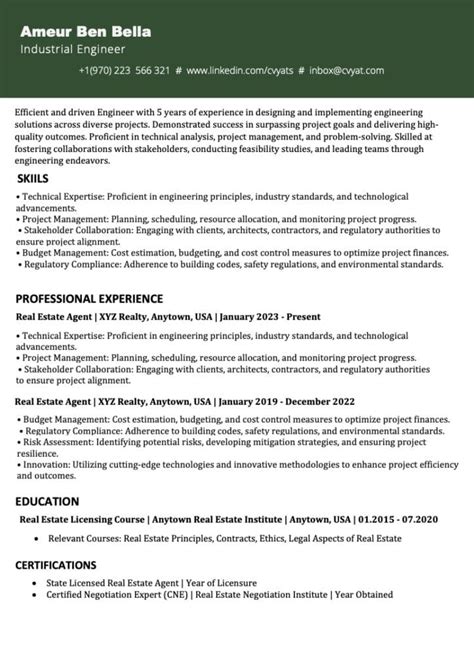 نموذج سي في احترافي مجانا جاهز بالعربي