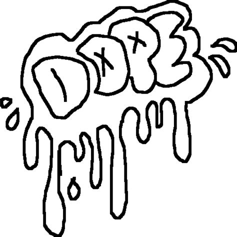 Dope Easy Drawings