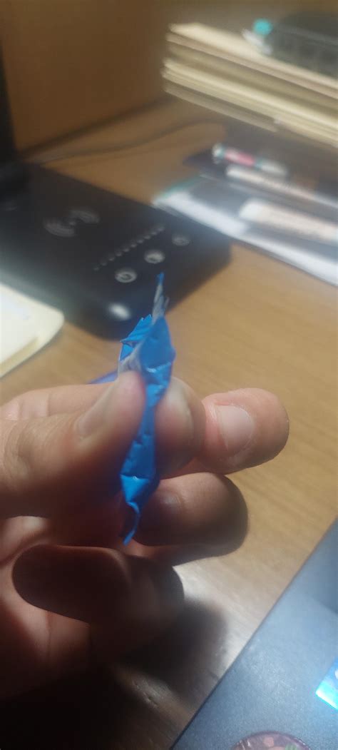 This Mentos Packet Came Filled With Nothing But Air R Mildlyinteresting