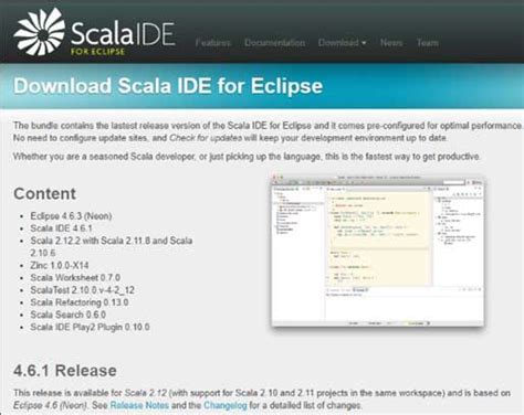 Scala Environment Setup