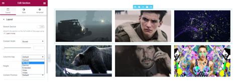website layout design best practices for using elementor website