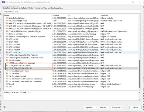 Solved S32k314 Lwip Pack Installtion Issue Nxp Community