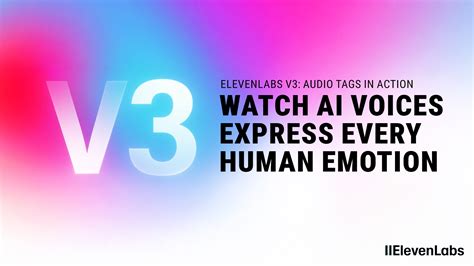 Elevenlabs Eleven V3 Alpha Complete Guide To Audio Tags