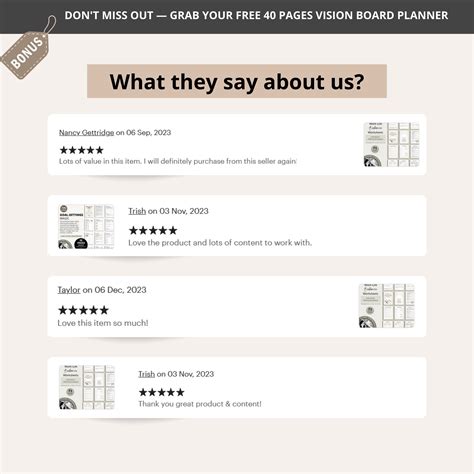 Smart Goal Setting Guide And Planner Personal Development Workbook And Tracker Goal Tracker