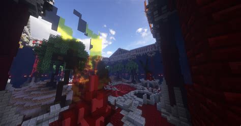 Commission Coin Craft Spawn Hub Minecraft Map