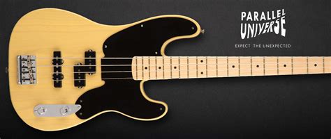 Fender Parallel Universe Telecaster Bass On Sale