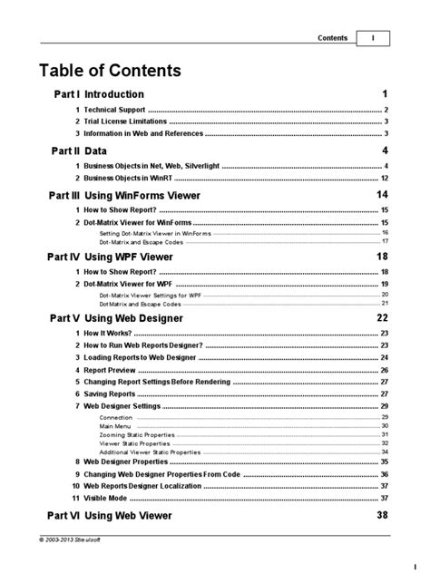 Stimulsoft Reports Programming Manual En Pdf Windows Presentation
