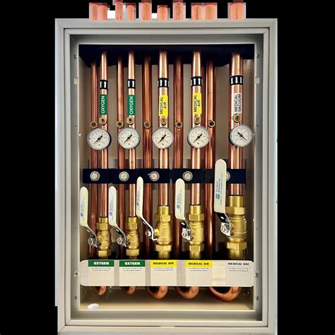 Med Gas Zone Valve Boxes Horizontal Vertical And Combo Models
