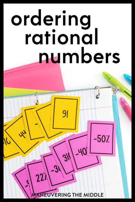 Rational Numbers Non Example Of Sixth Grade